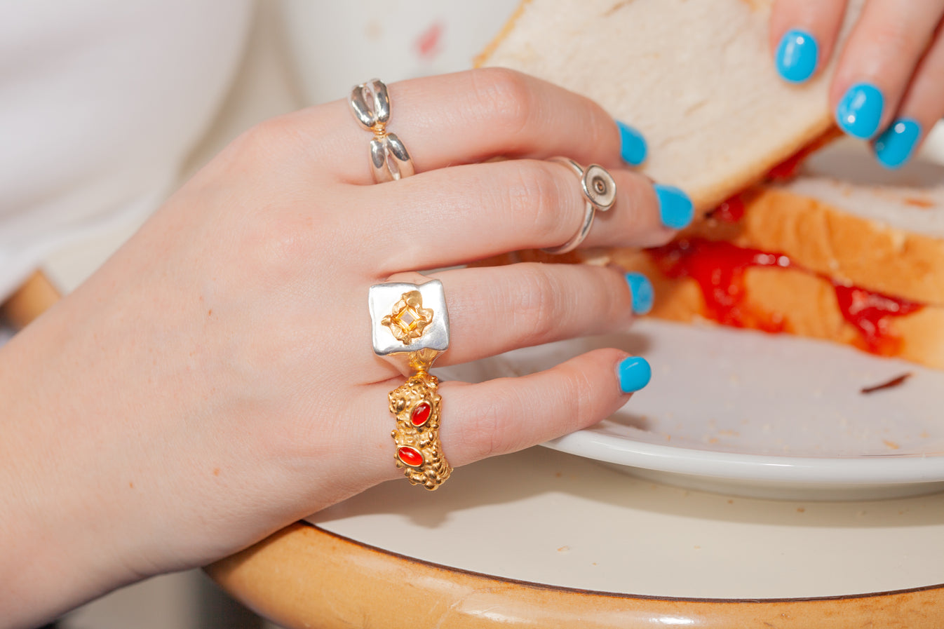 BUTTERED TOAST RING – Kitschen